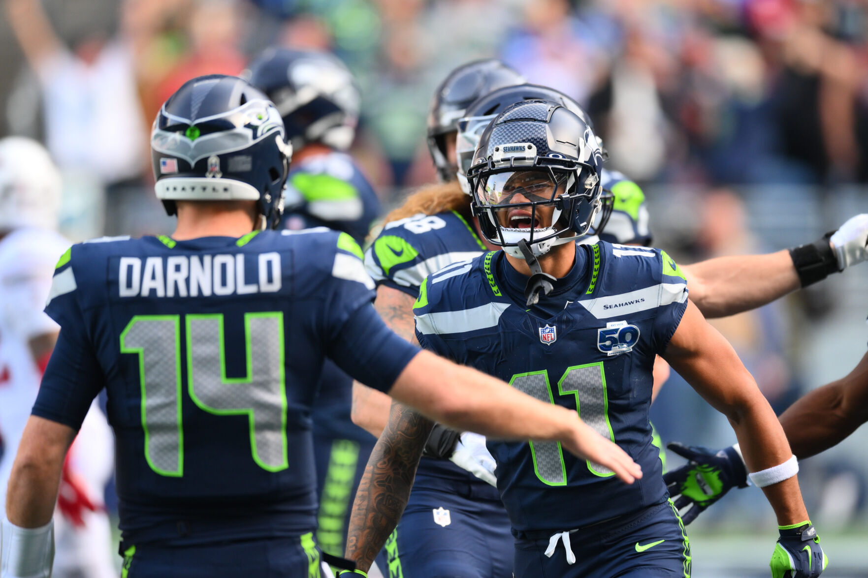 Seahawks to open title defense with rematch vs. Patriots