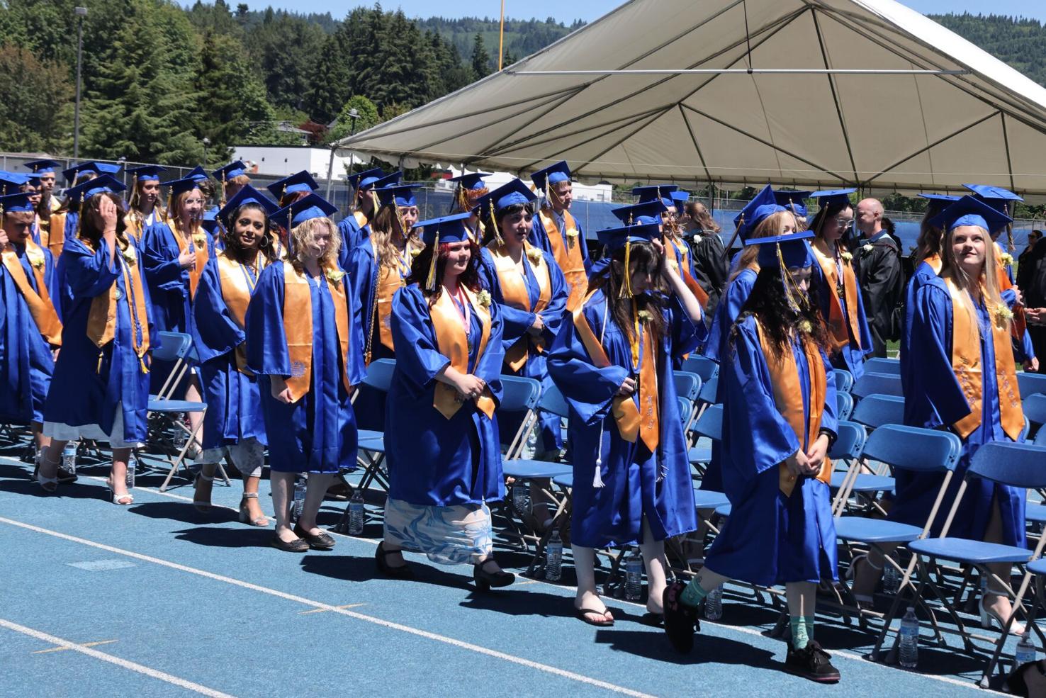 PHOTOS: Kelso graduation ceremony