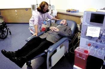 St. John expands its dialysis unit