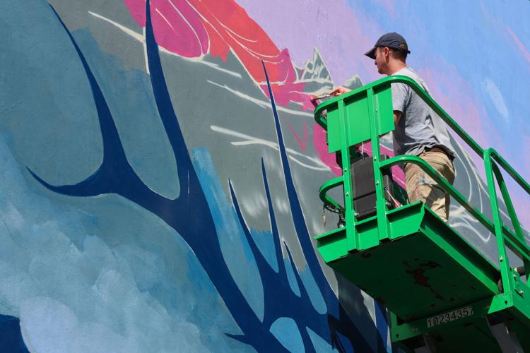 CORE Health building adds downtown Longview's newest mural