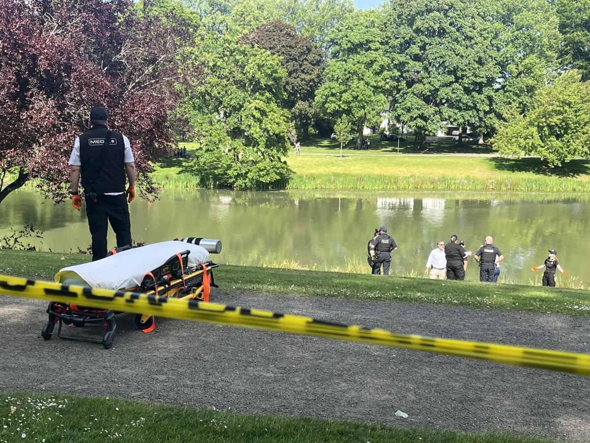 Drowning reported at Lake Sacajawea