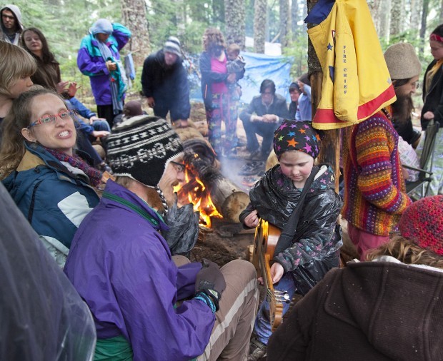 Photo Gallery: Rainbow Gathering Camp