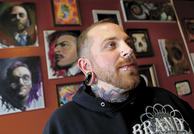 Sunday Snapshot: Brian Fowler loves getting under your skin