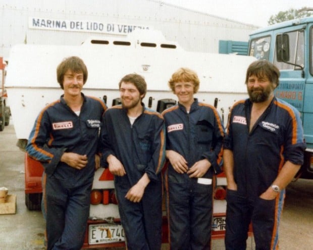 Michael Bontoft of CR carries on father's love of speedboat racing