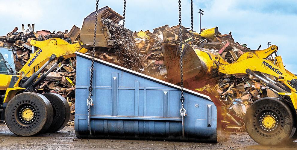 Scrap metal company begins exporting to Asia from Port of Longview