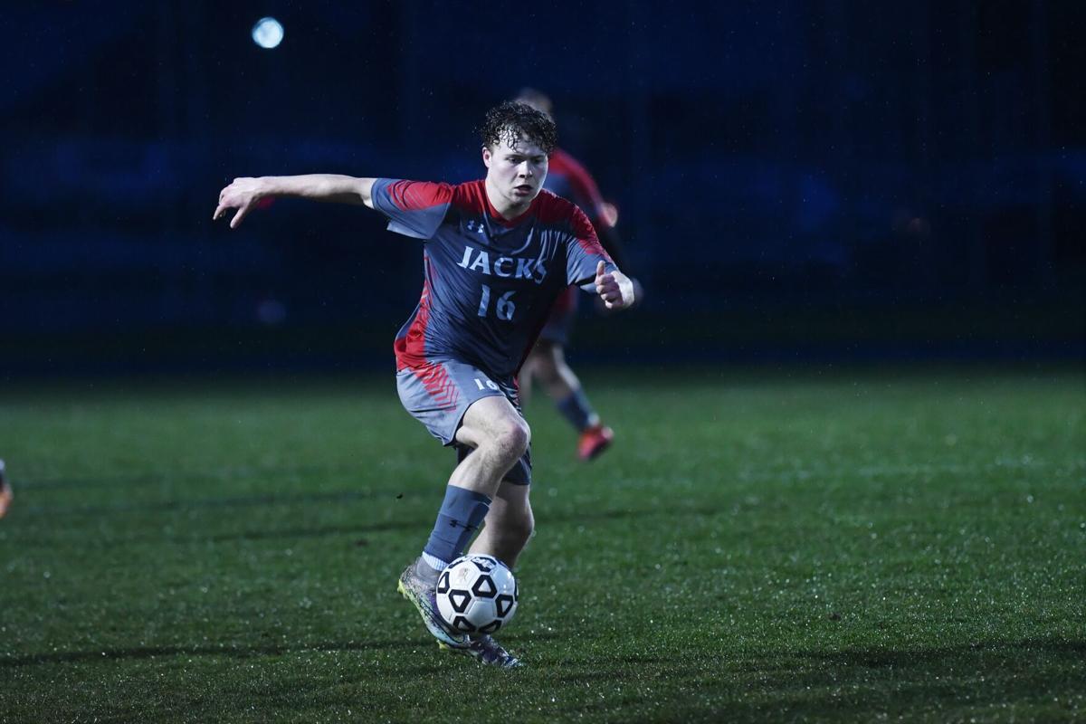 2A High School Boys Soccer: Hendrickson, R.A. Long slide past ...