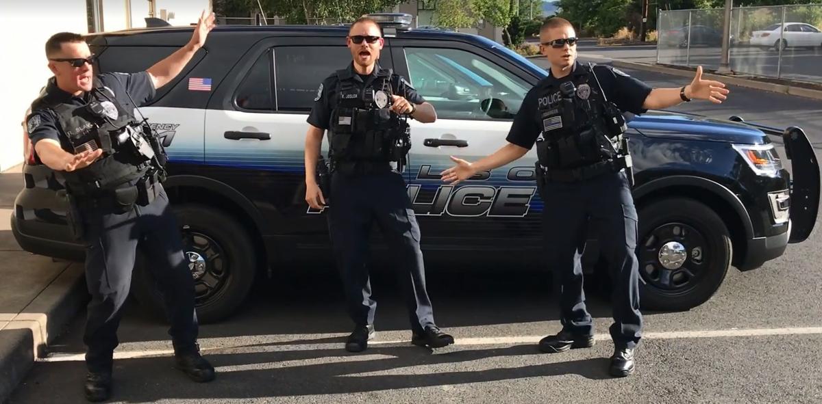 Kelso police are no strangers to love in national lip sync contest