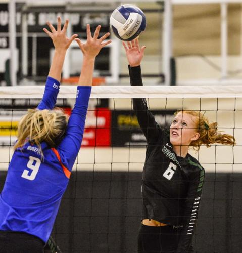 Woodland's Swett named Gatorade state volleyball POY