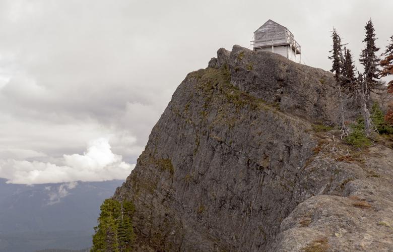 90-year-old High Rock Lookout in Gifford Pinchot gets a facelift