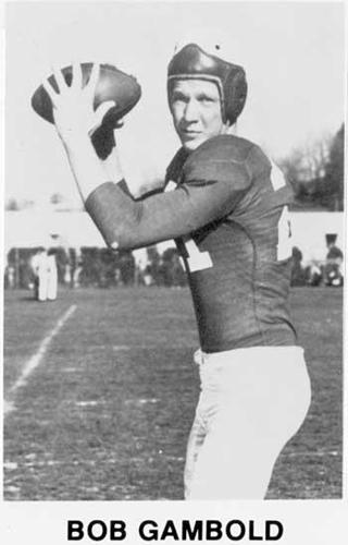 Local legend Bob Gambold passes on