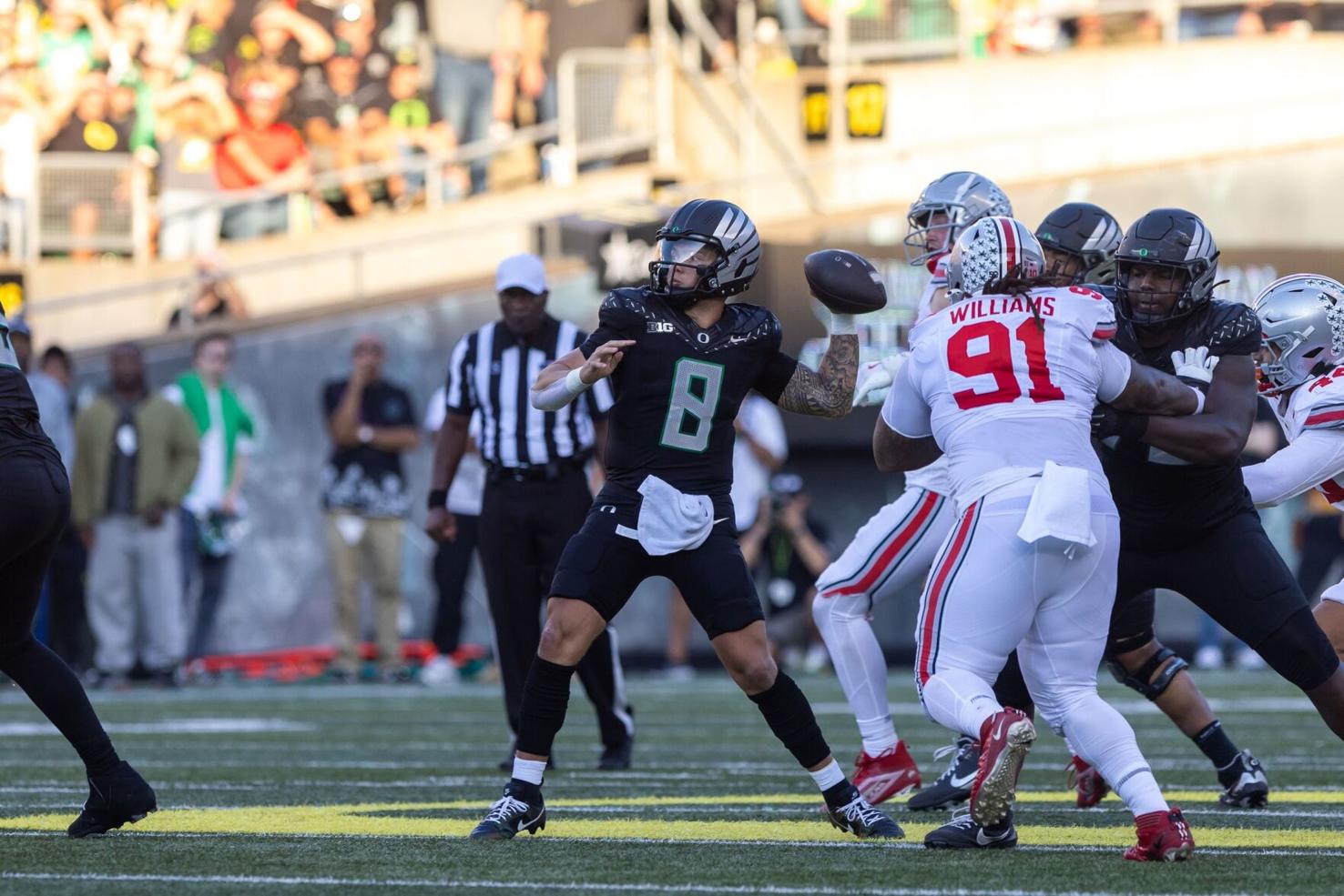 Oregon Ducks vs. Ohio State: Dominated by Buckeyes, until recently