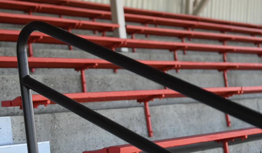 Memorial Stadium upgrades allow for shorter ticket lines