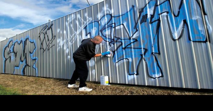 Kelso authorities on the trail of prolific graffiti artists