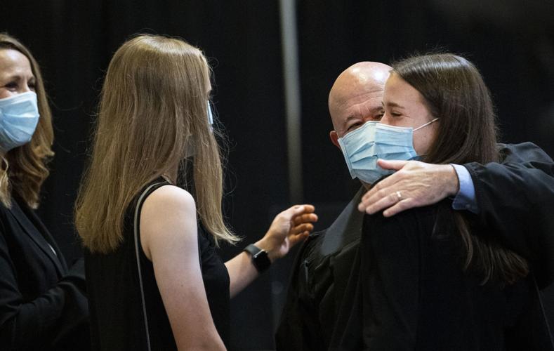 New Superior Court judge Thad Scudder sworn in Friday