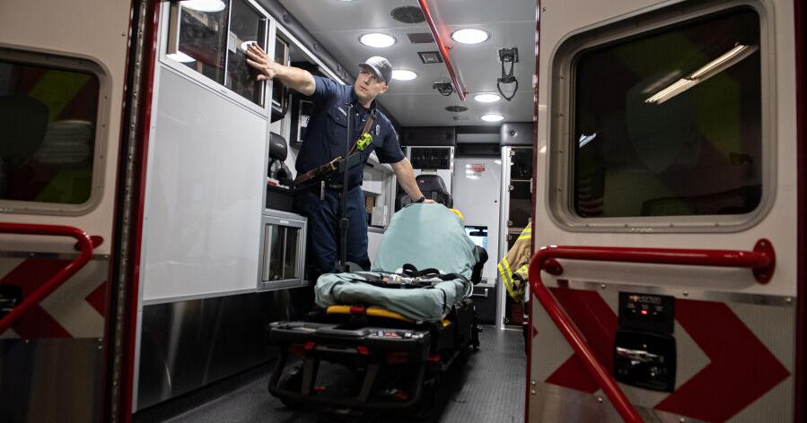 New ambulance to reduce response times in Clark-Cowlitz Fire Rescue ...