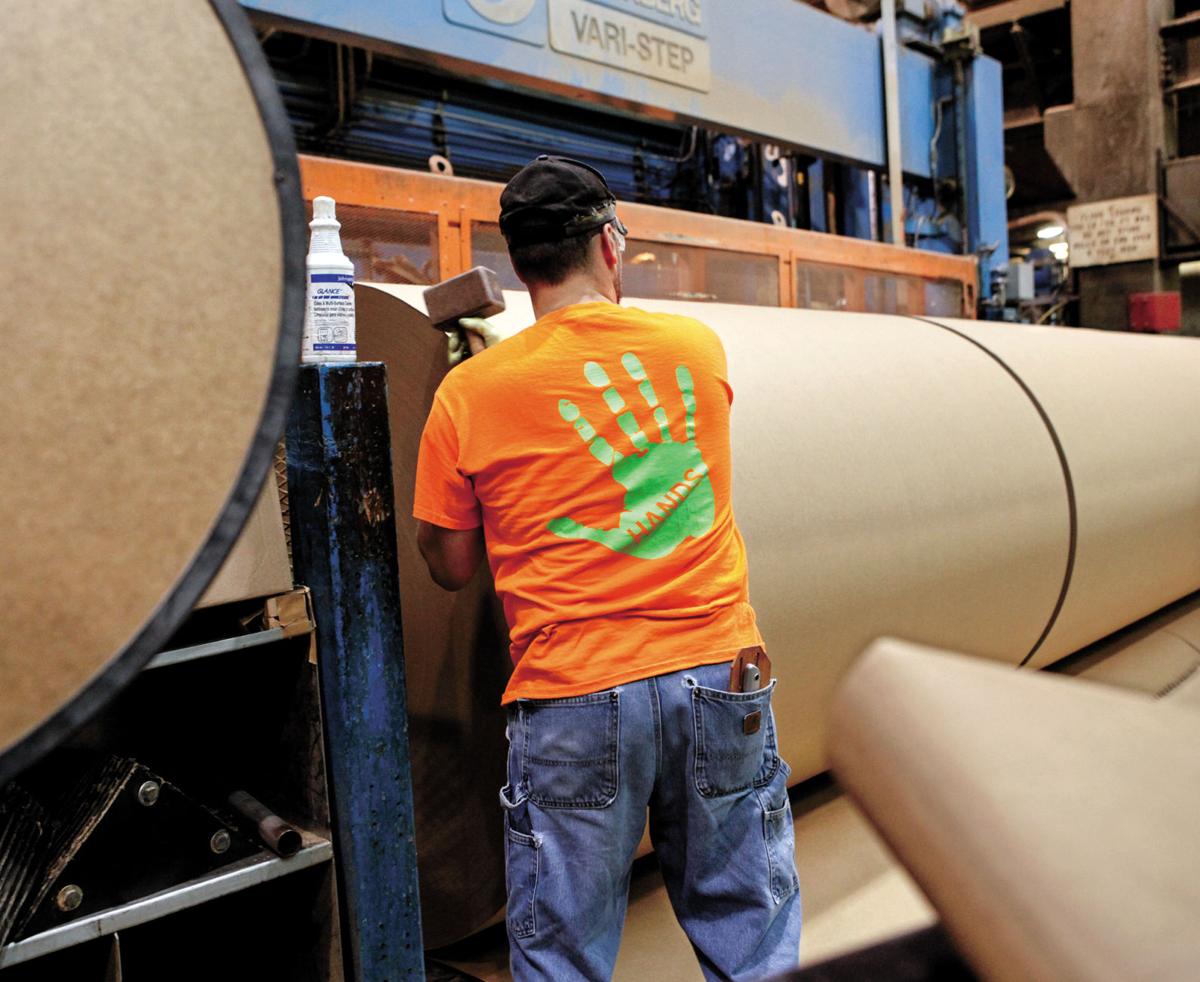 Photos: Inside the Longview KapStone Paper Mill