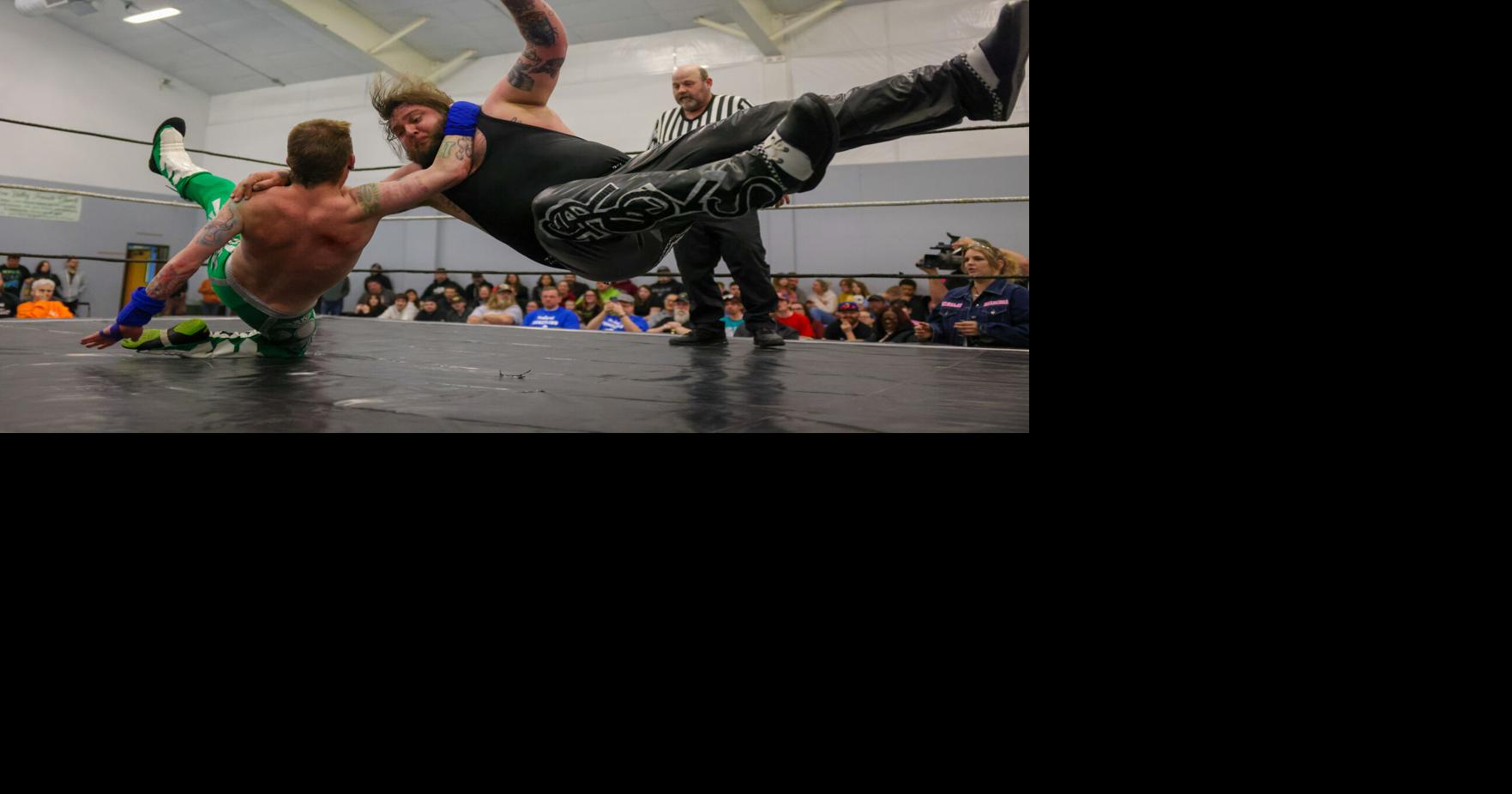 PHOTOS/VIDEO: Inclusion Pro Wrestling 'slams out cancer' in Kelso