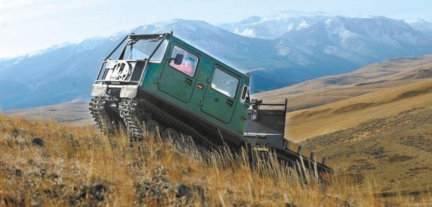 Extreme machines: Montana man refurbishes Swedish military vehicles as ...