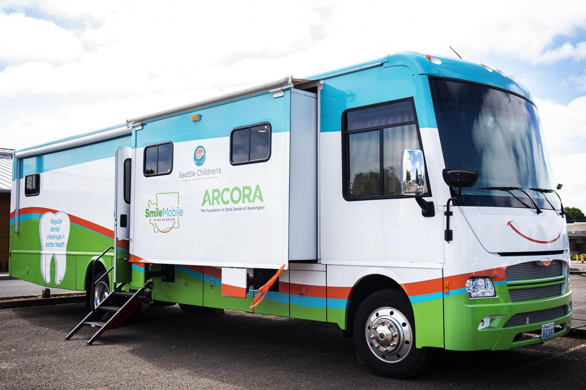 SmileMobile dental clinic in Longview Tuesday to Thursday
