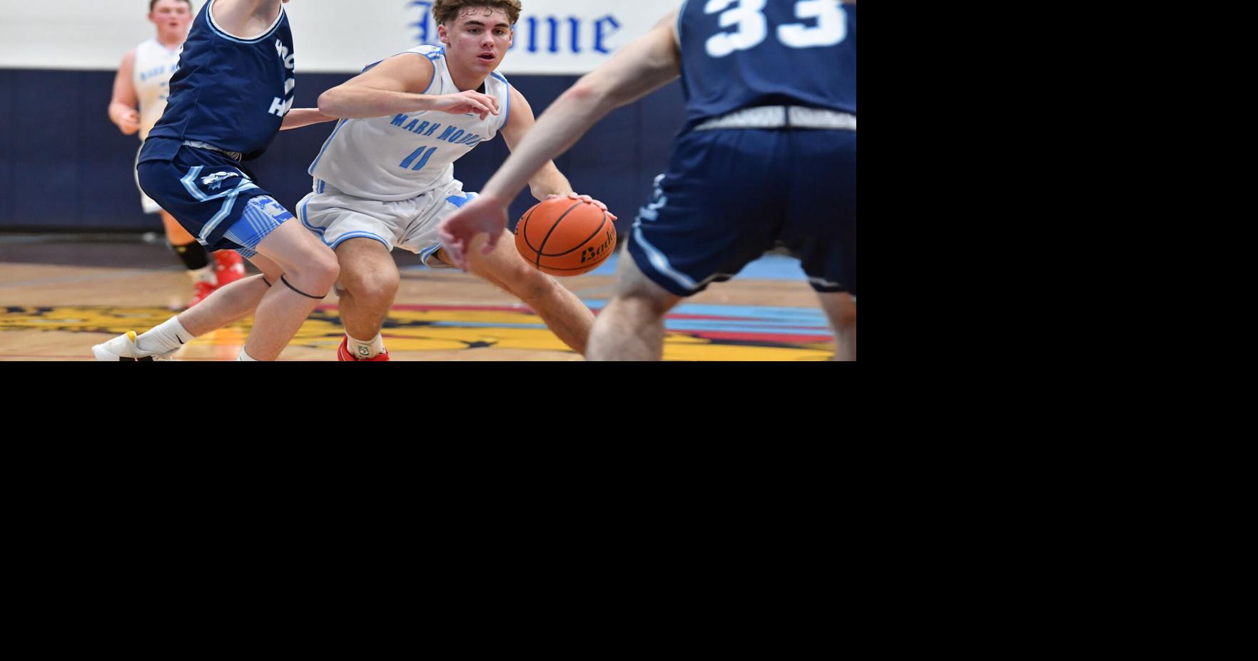 2A High School Boys Basketball: Mark Morris catches fire, scorches ...