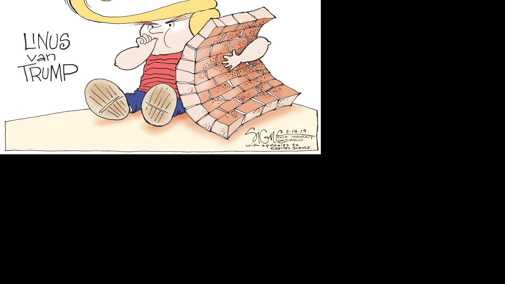 Signe Wilkinson / Philadelphia Daily News | Opinion | tdn.com