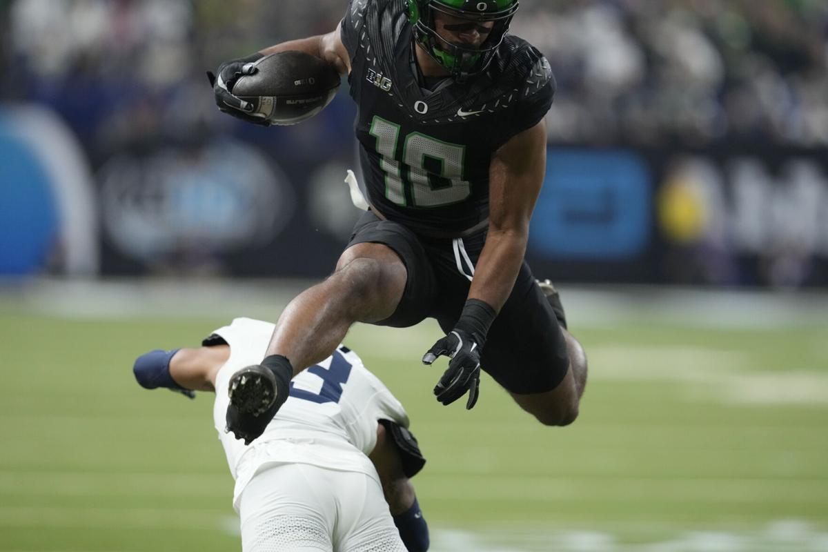 The future is now for this Oregon football ‘freak athlete’