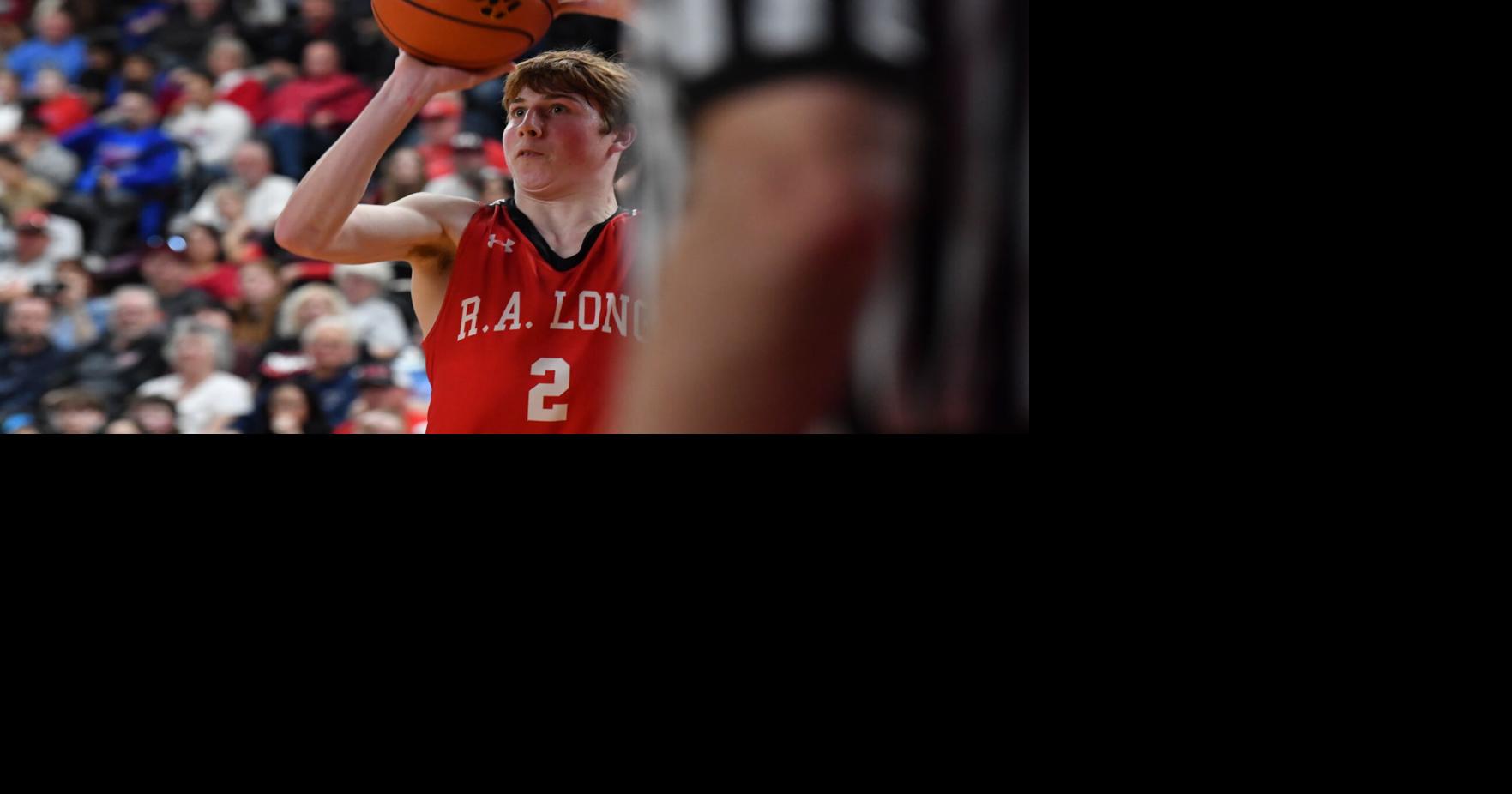 R.A. Long boys basketball Rothwell