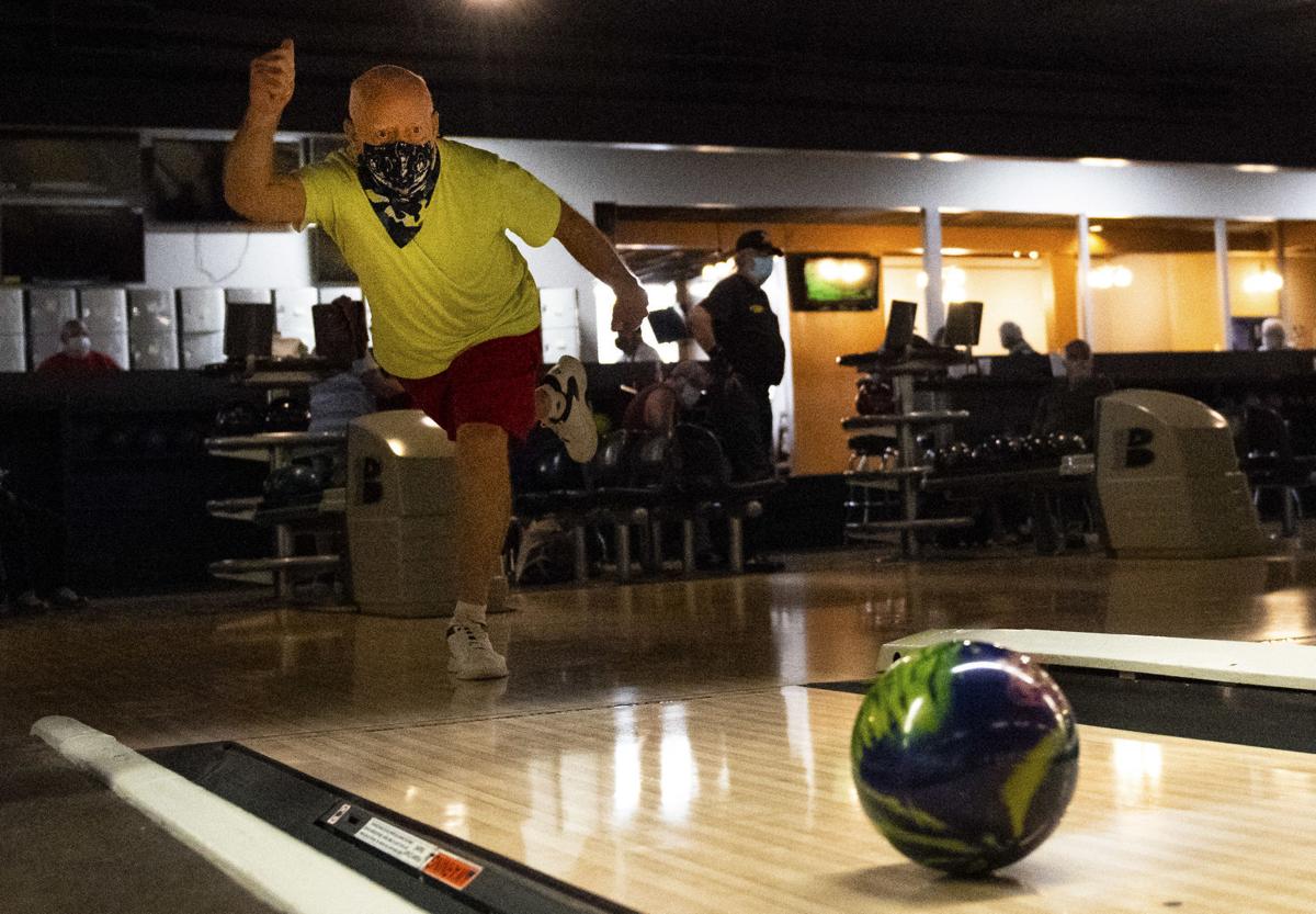 Triangle bowlers happy to be back