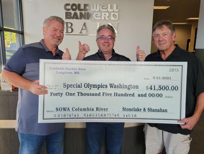 Longview office of Coldwell Banker Bain raises $41,500 for Special ...