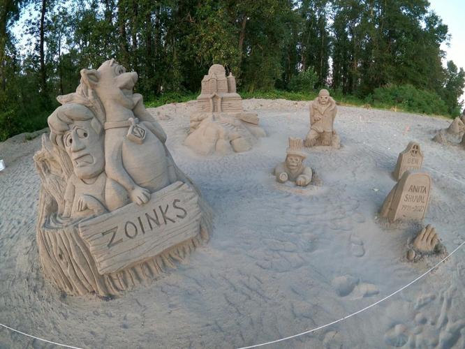 UPDATE: Lower Columbia events: St. Helens sand castle competition is ...