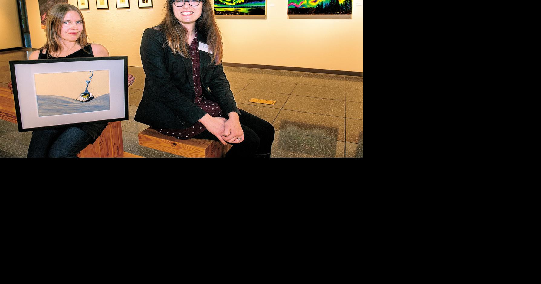 Portland artists showcase contrasting styles at LCC Art Gallery