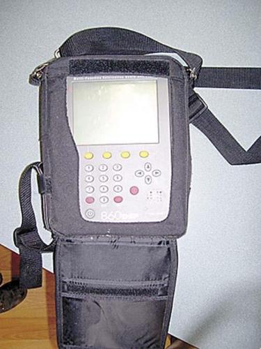 Comcast technician reports signal meter stolen