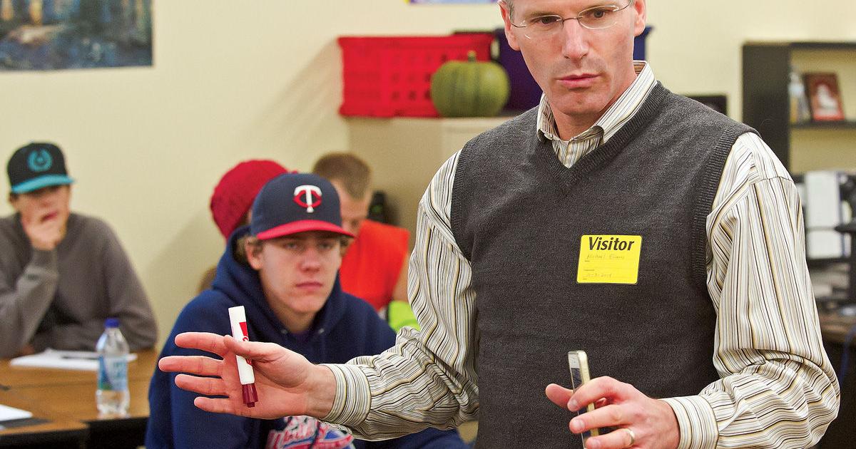 Judge Evans brings courtroom experience to the classroom