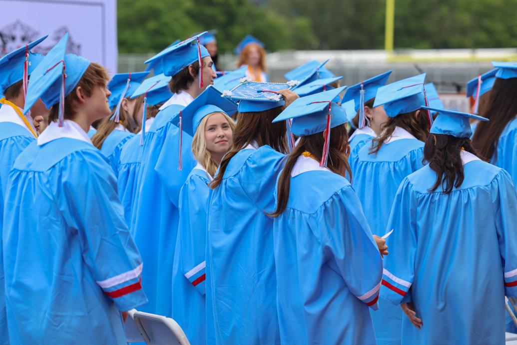 PHOTOS: Mark Morris graduation in Longview