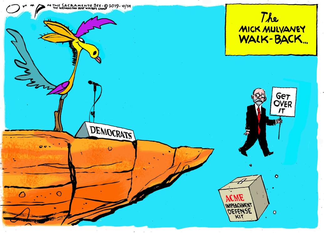 Editorial cartoons from The Washington Post