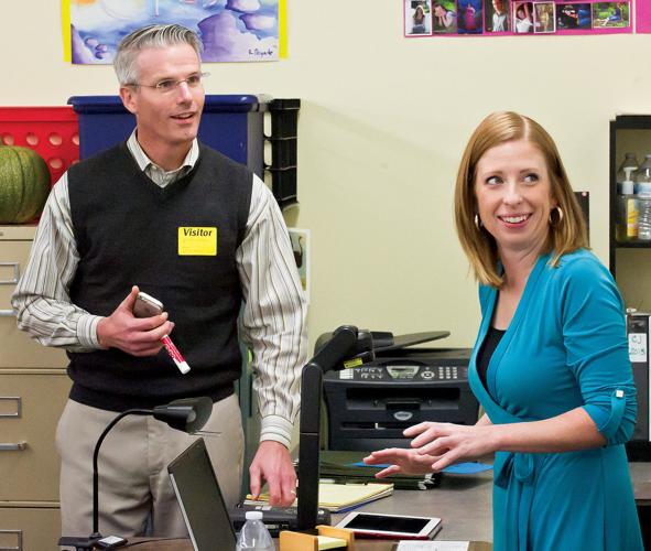 Judge Evans brings courtroom experience to the classroom