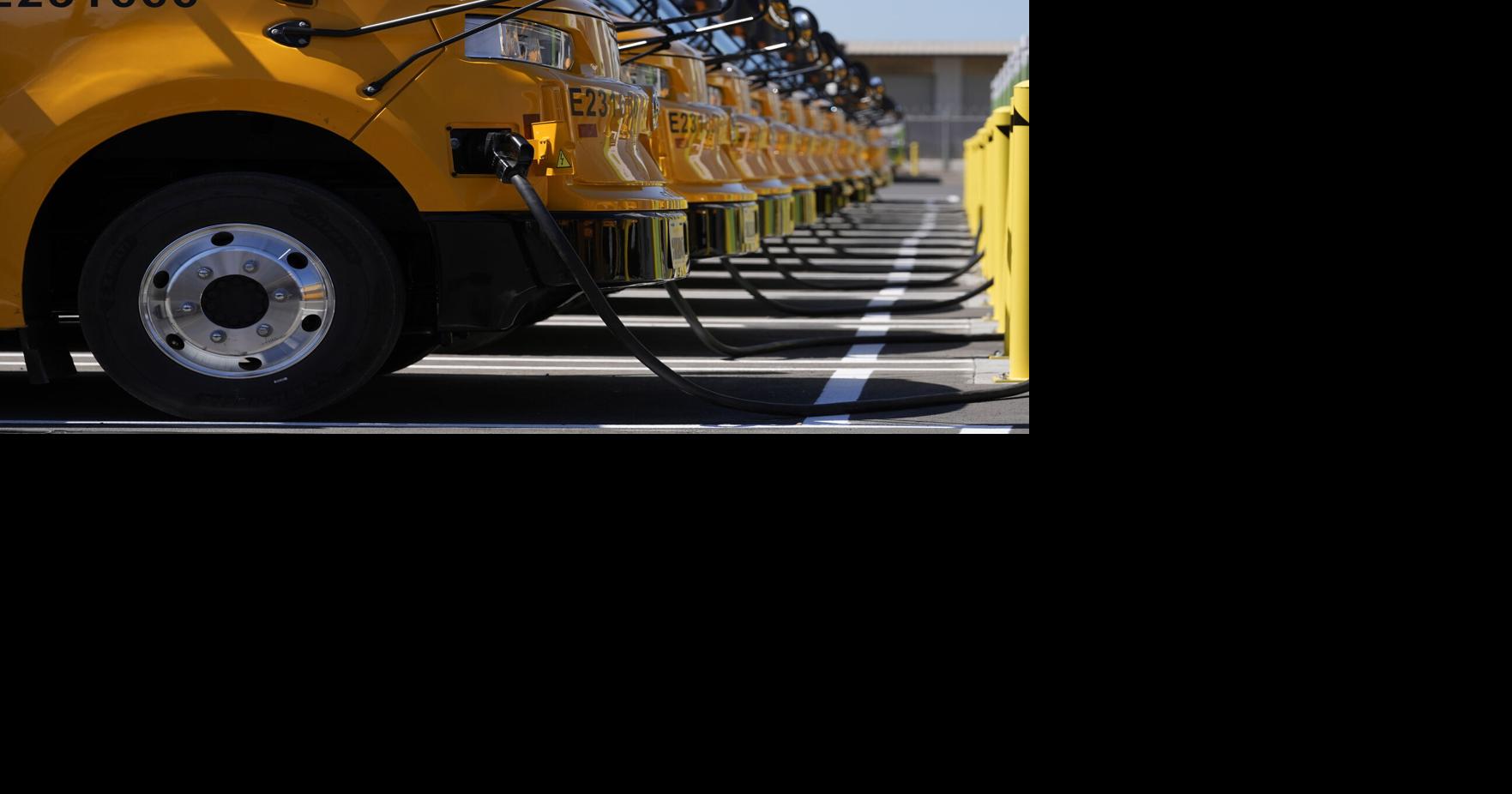 Electric School Buses Funding Freeze