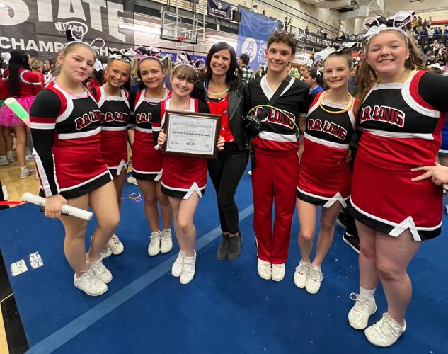 Longview cheer squad wins 2 at State