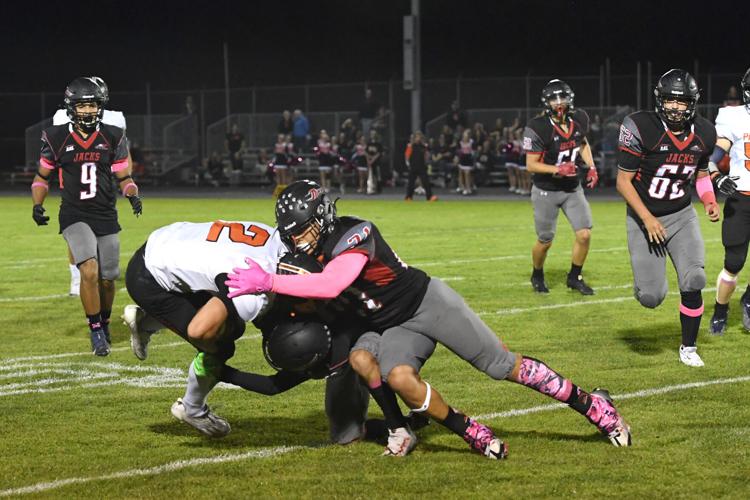 2A High School Football: R.A. Long rallies late but can't keep up with ...