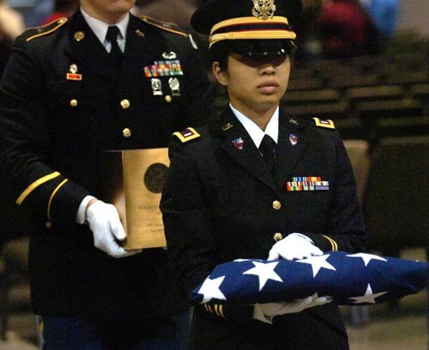 Public Federal Way memorial honors Spc. Mikayla Bragg