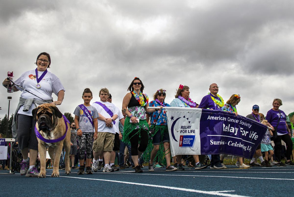 'Hope after cancer': Survivors, caretakers share stories at Relay for Life