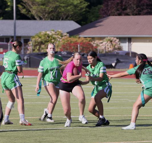 Kelso girls flag football completes first season as success
