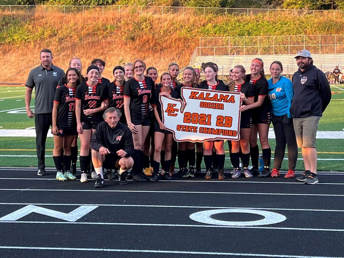 High School Girls Soccer Roundup: Kalama receives State championship ...