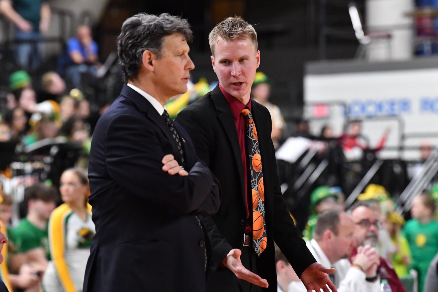 High School Boys Basketball: Mark Morris boys basketball coach Bill ...
