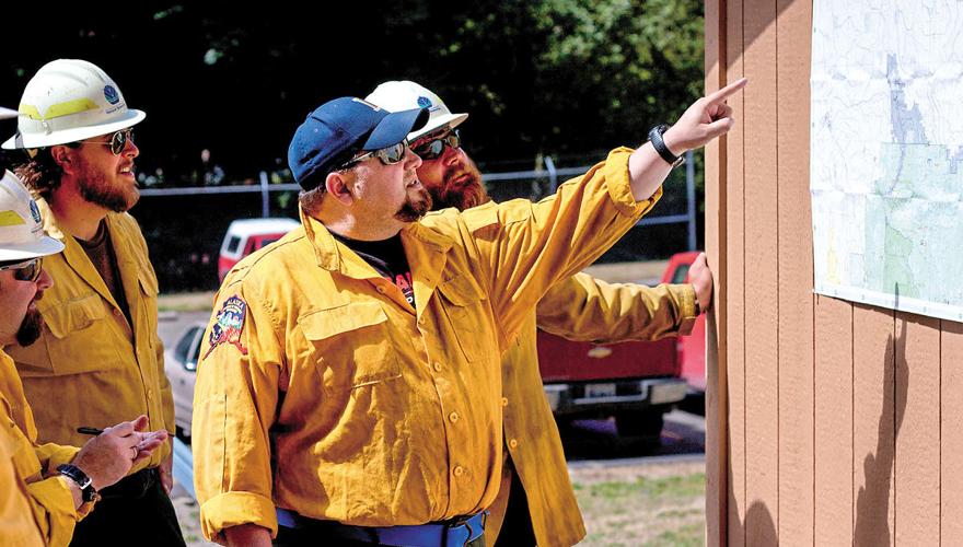 Hot, dry summer keeps DNR firefighting crews busy