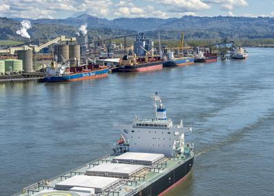 Port of Longview imports, exports unaffected by coronavirus