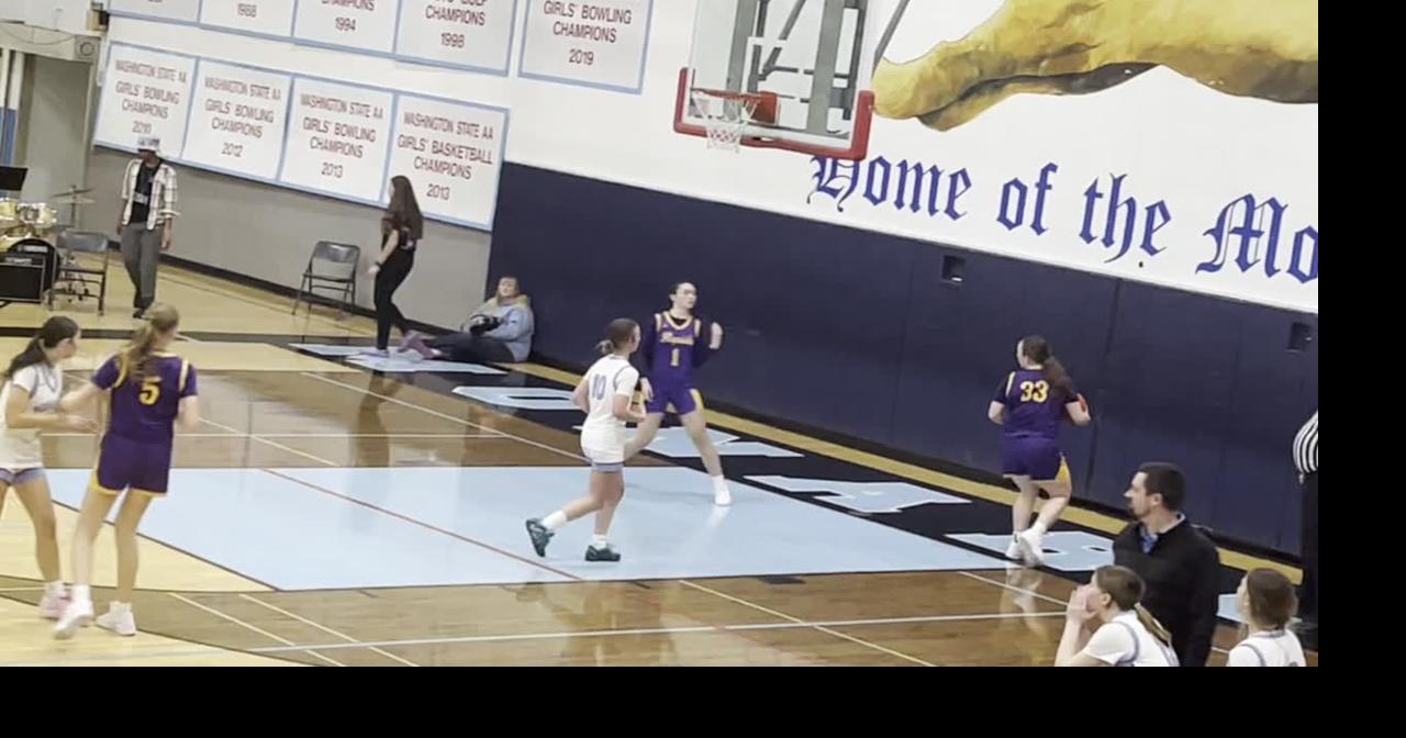 Mark Morris' Kiki Makaiwi hits a 3-pointer