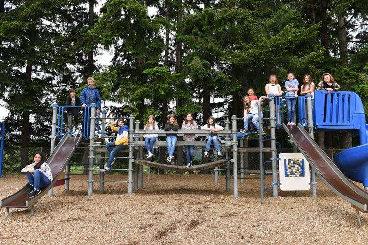 Rose Valley students fundraise to replace decades-old playground equipment