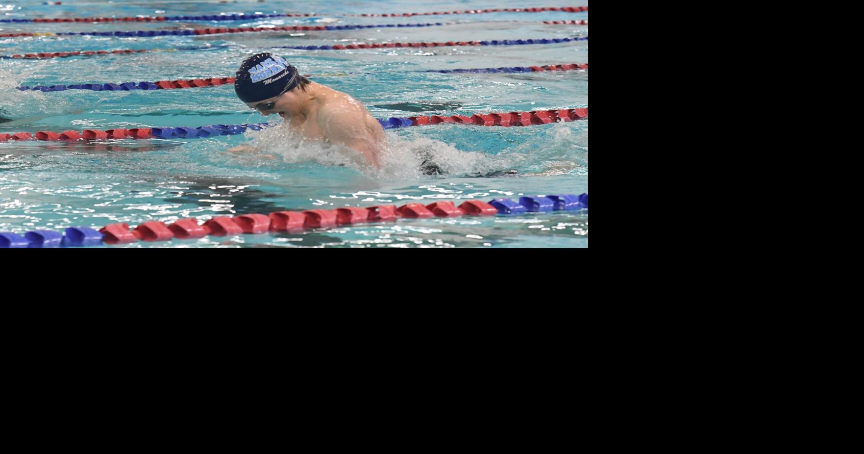 2A High School Boys Swimming: Berry and the Mark Morris relay teams ...