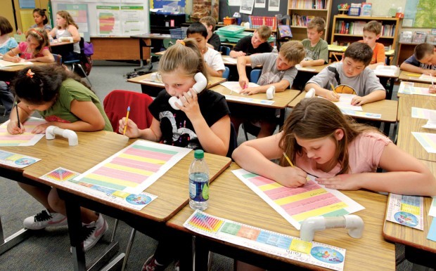 Writing program boosts Columbia Valley Gardens academics